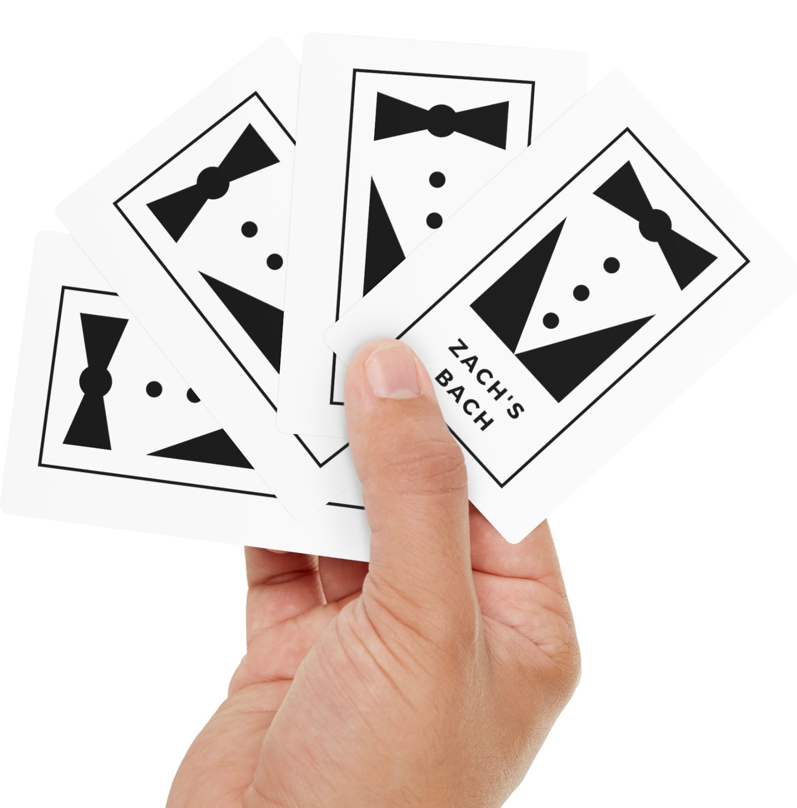Personalized Poker Playing Cards: Custom Poker Cards for Your Winning ...