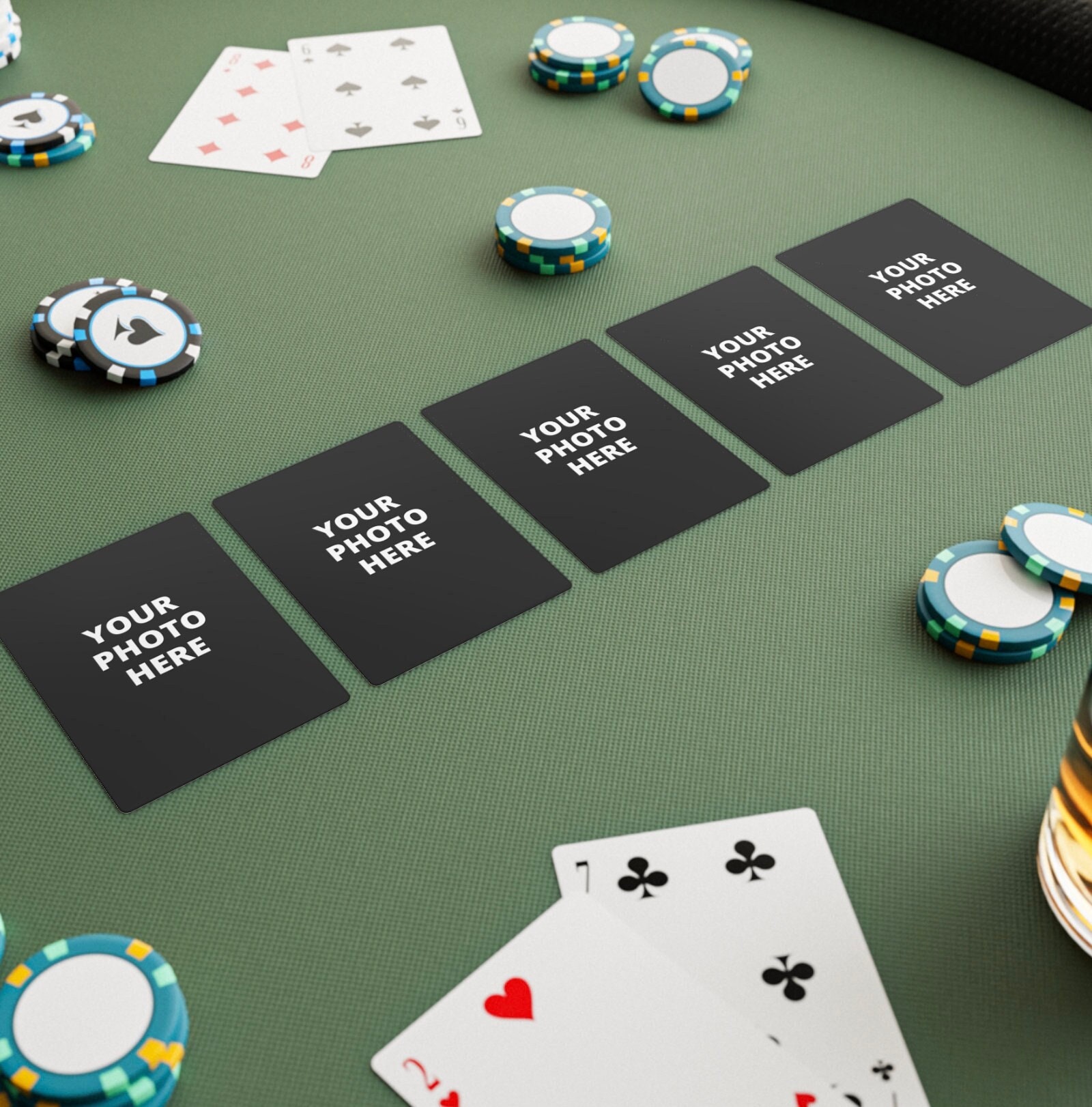 Personalized Poker Playing Cards: Custom Poker Cards for Your Winning ...