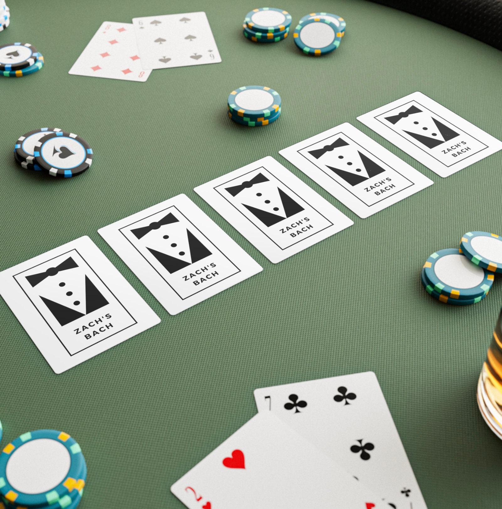 Personalized Poker Playing Cards: Custom Poker Cards for Your Winning ...
