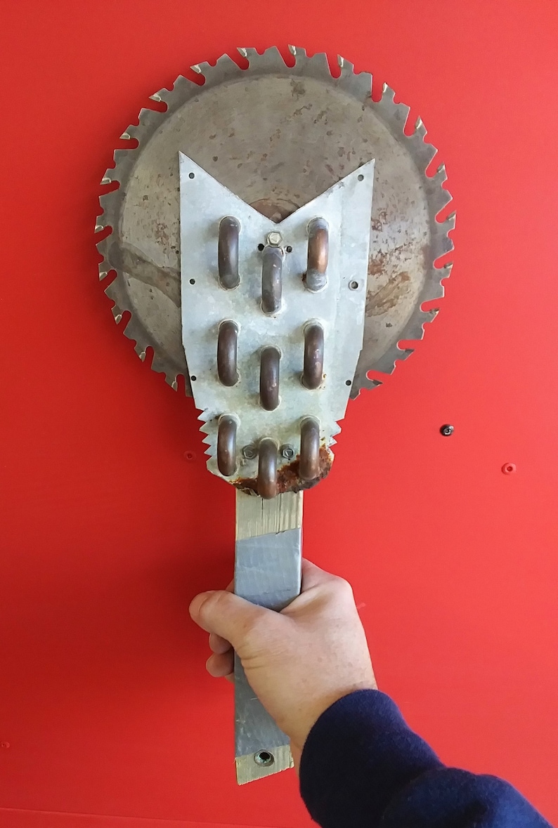 Zombie Apocalypse Wasteland Tool is a Dystopian Survival Hatchet Axe ...