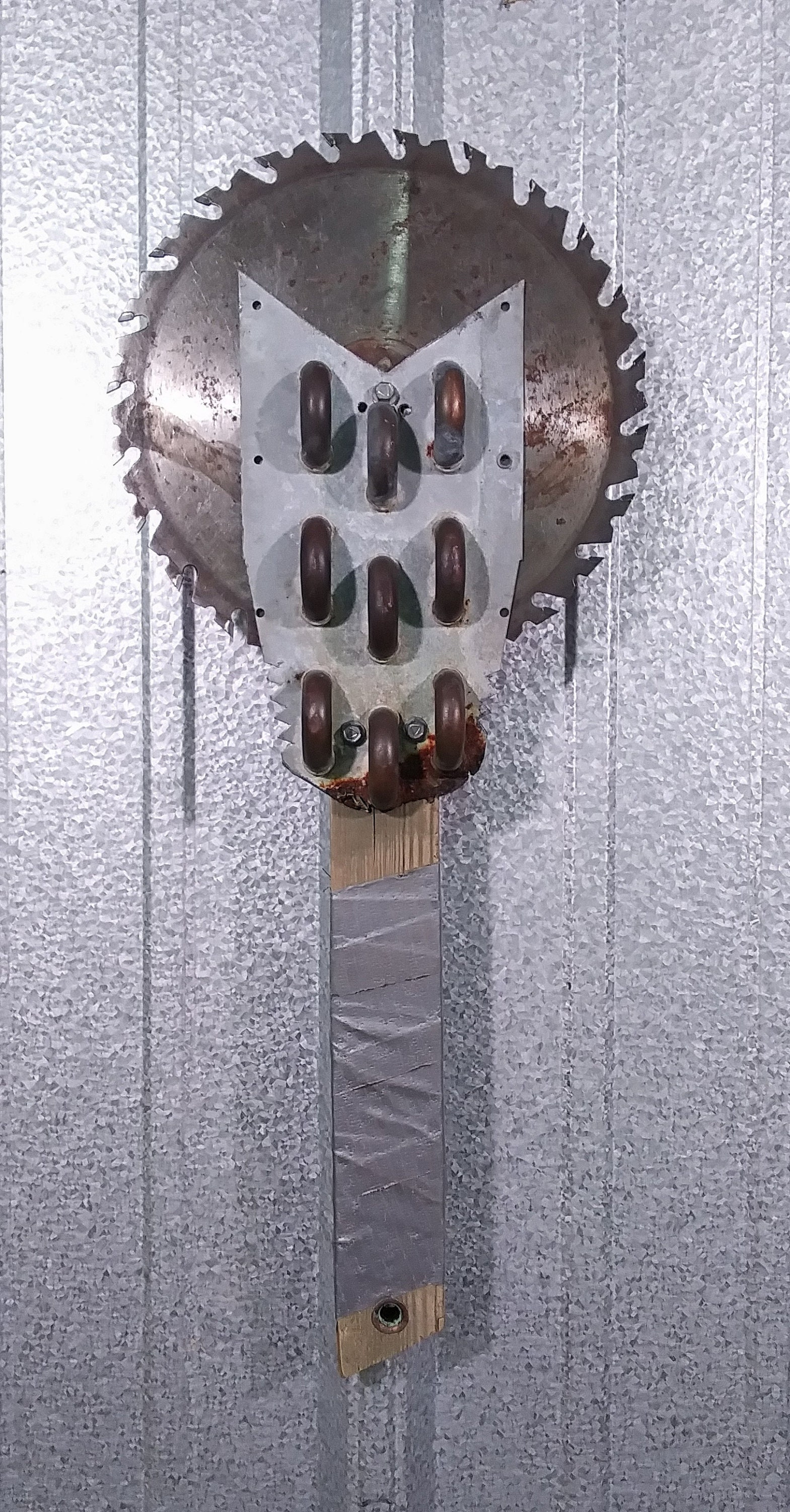 Zombie Apocalypse Wasteland Tool is a Dystopian Survival Hatchet Axe ...