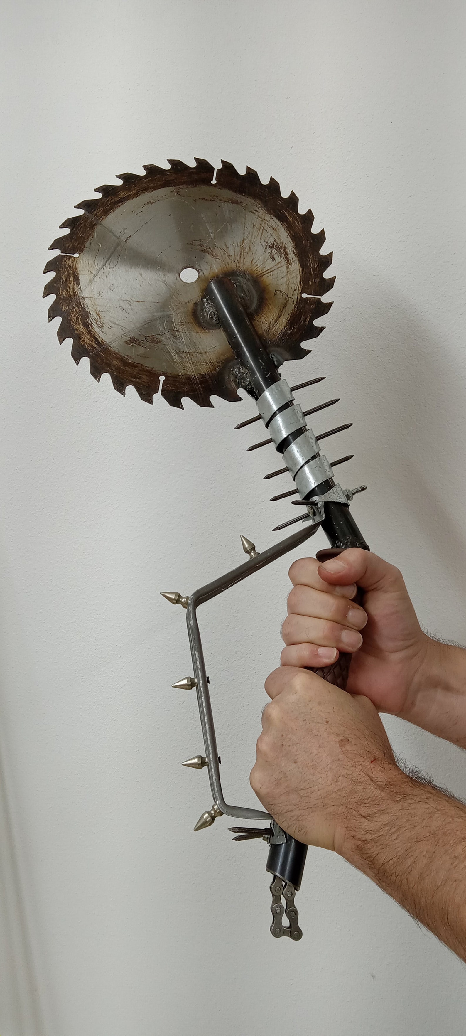 Zombie Apocalypse Wasteland Tool is a Dystopian Survival Hatchet Axe ...