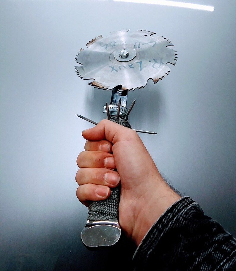 Zombie Apocalypse Wasteland Tool is a Dystopian Survival Hatchet Axe ...