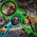 Zombie Apocalypse Wasteland Tool is a Dystopian Survival Hatchet Axe ...