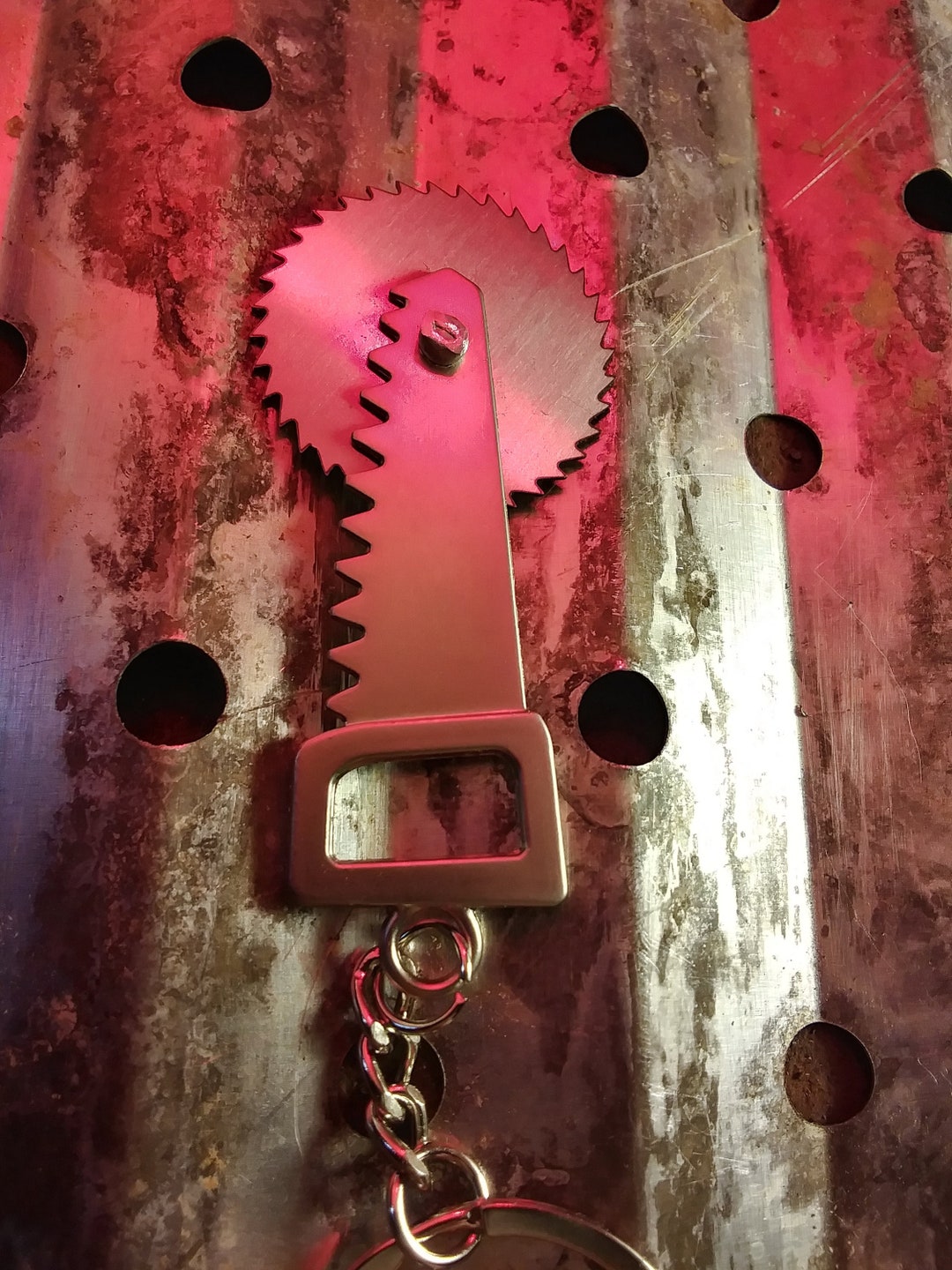 Zombie Apocalypse Wasteland Keychain Tool is a Dystopian Survival ...