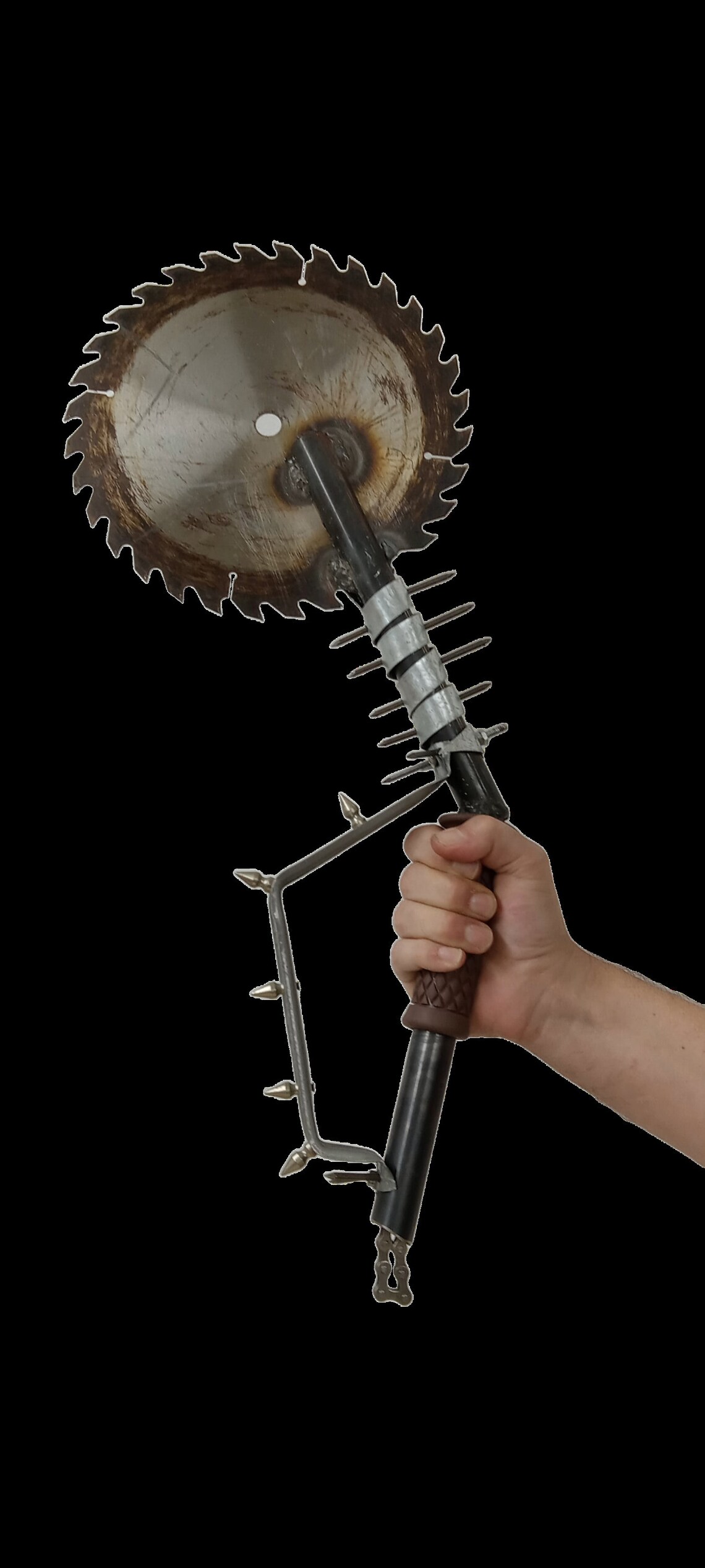 Zombie Apocalypse Wasteland Tool is a Dystopian Survival Hatchet Axe ...