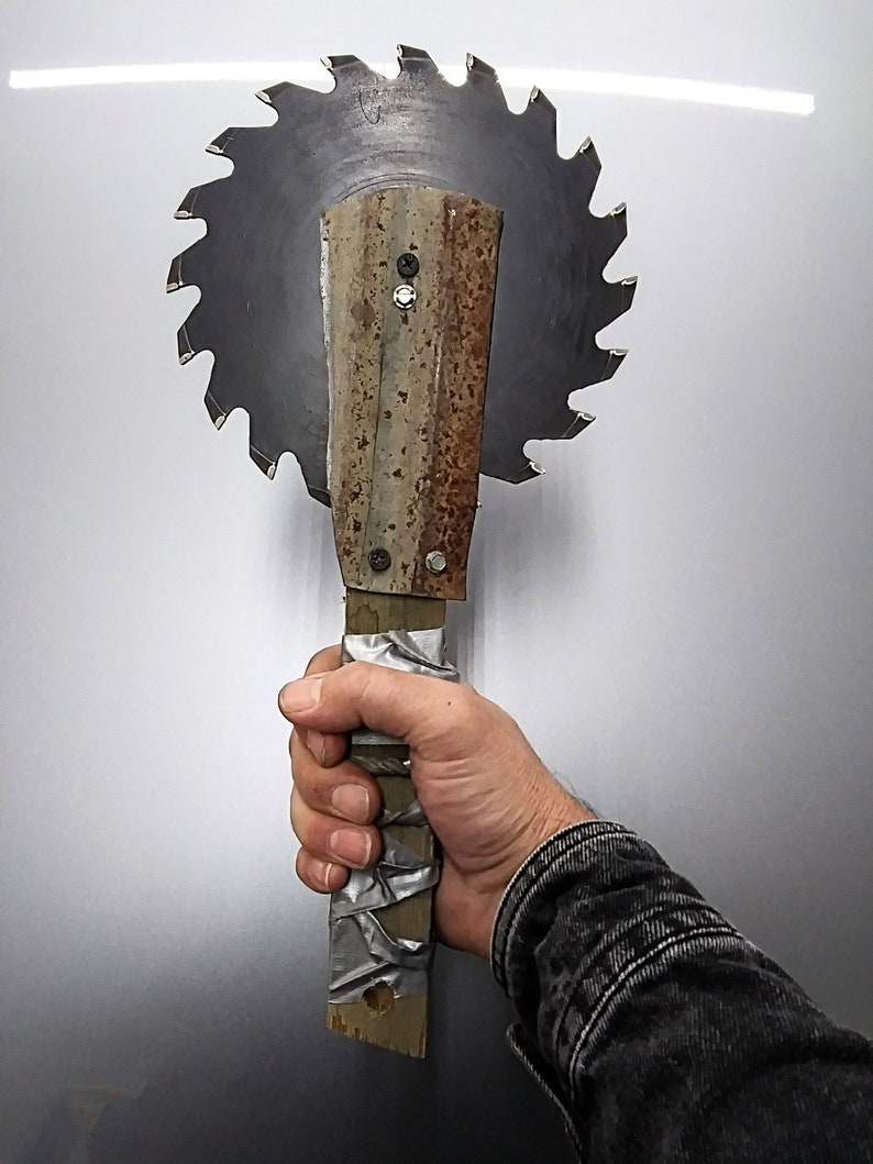 Zombie Apocalypse Wasteland Tool is a Dystopian Survival Hatchet Axe ...