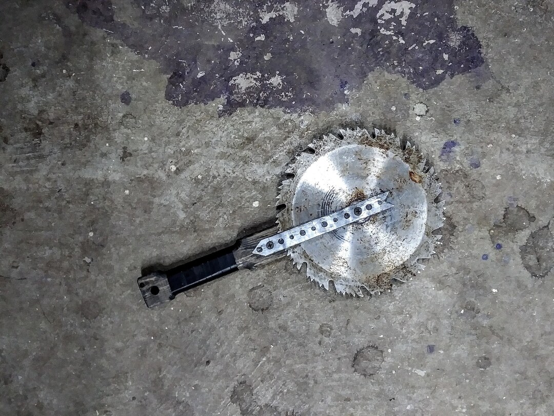 Zombie Apocalypse Wasteland Tool is a Dystopian Survival Hatchet Axe ...