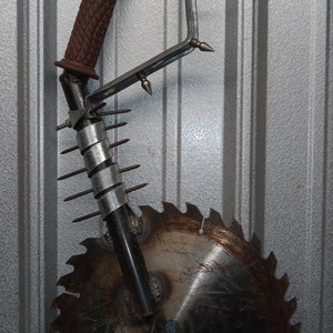 Zombie Apocalypse Wasteland Tool is a Dystopian Survival Hatchet Axe ...