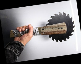 Zombie Apocalypse Wasteland Tool is a Dystopian Survival Hatchet Axe ...