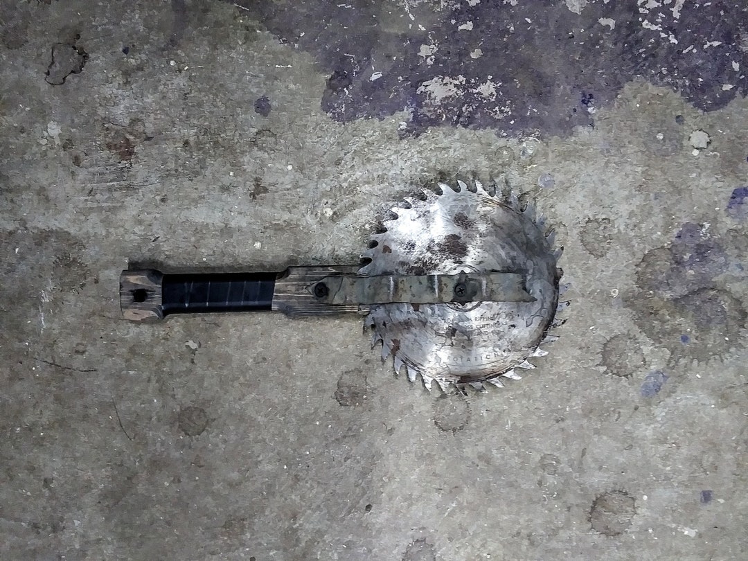 Zombie Apocalypse Wasteland Tool is a Dystopian Survival Hatchet Axe ...