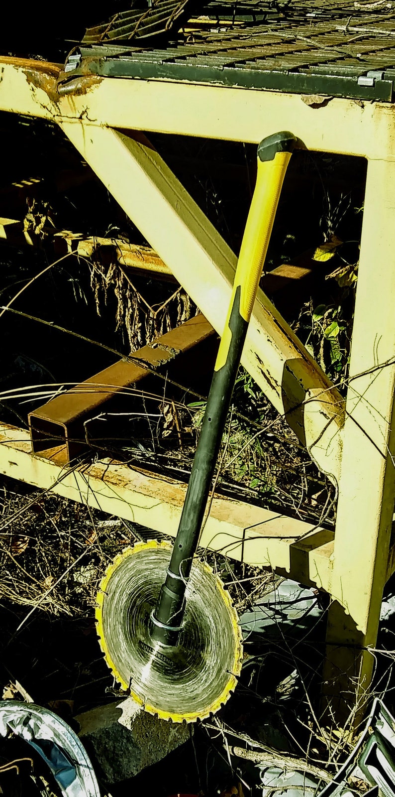 Zombie Apocalypse Wasteland Tool is a Dystopian Survival Hatchet Axe ...