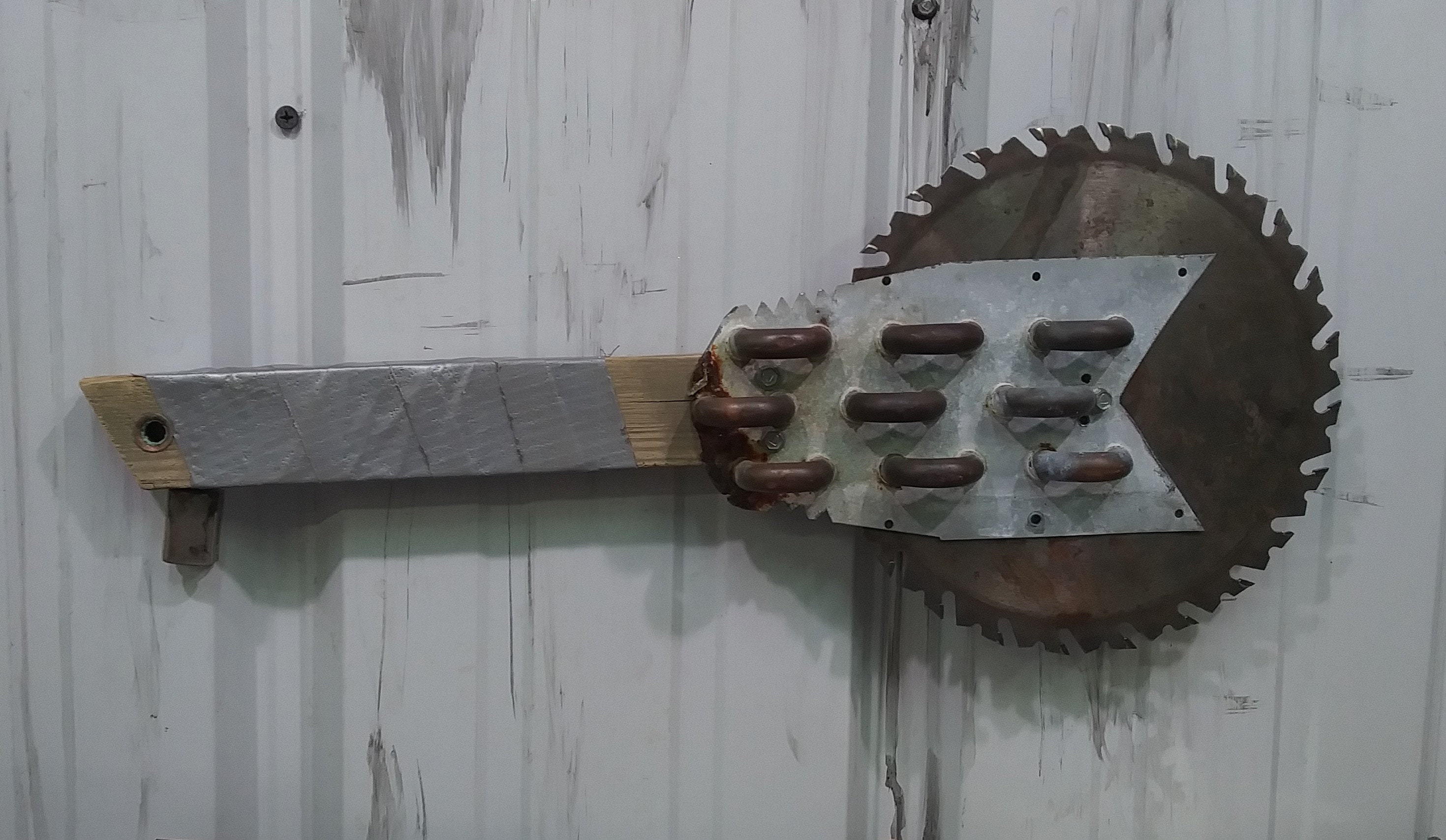 Zombie Apocalypse Wasteland Tool is a Dystopian Survival Hatchet Axe ...