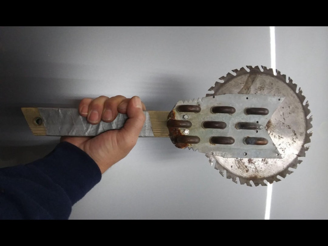 Zombie Apocalypse Wasteland Tool is a Dystopian Survival Hatchet Axe ...