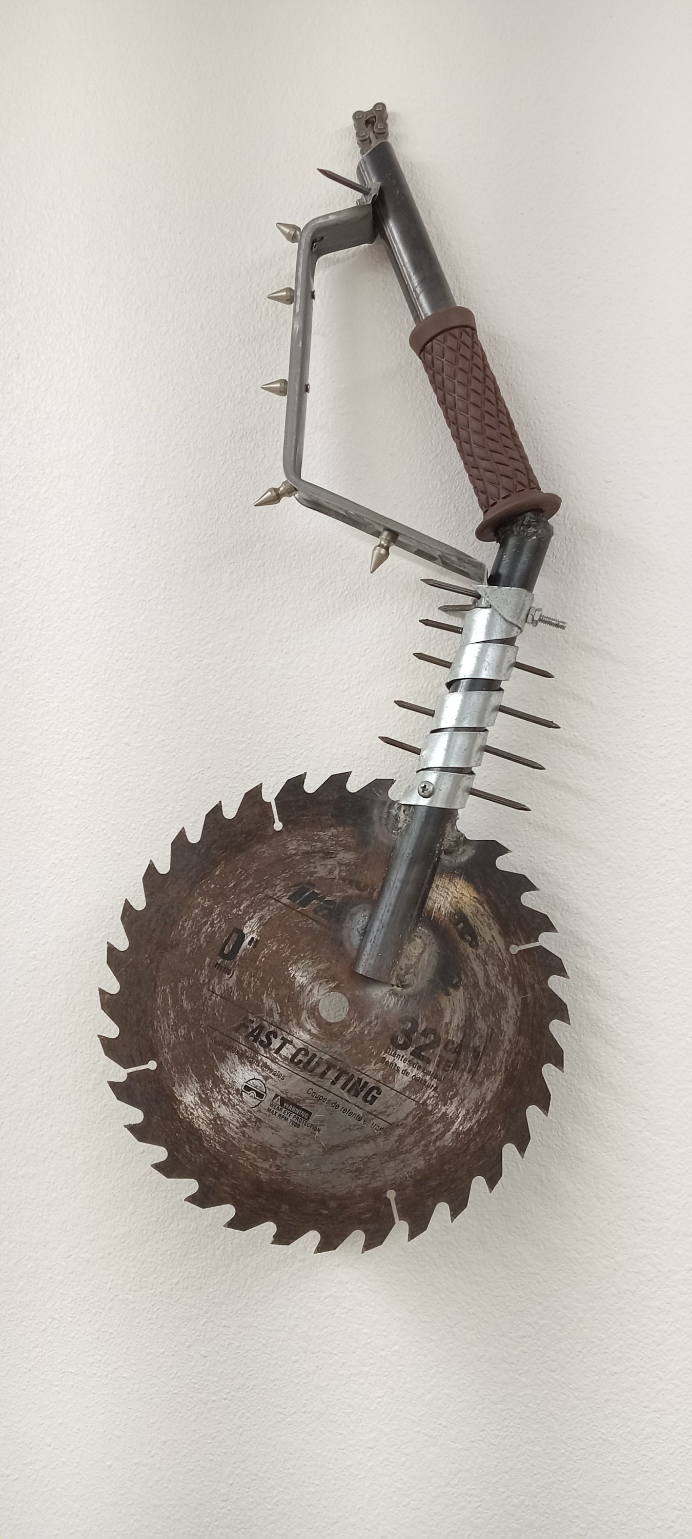 Zombie Apocalypse Wasteland Tool is a Dystopian Survival Hatchet Axe ...