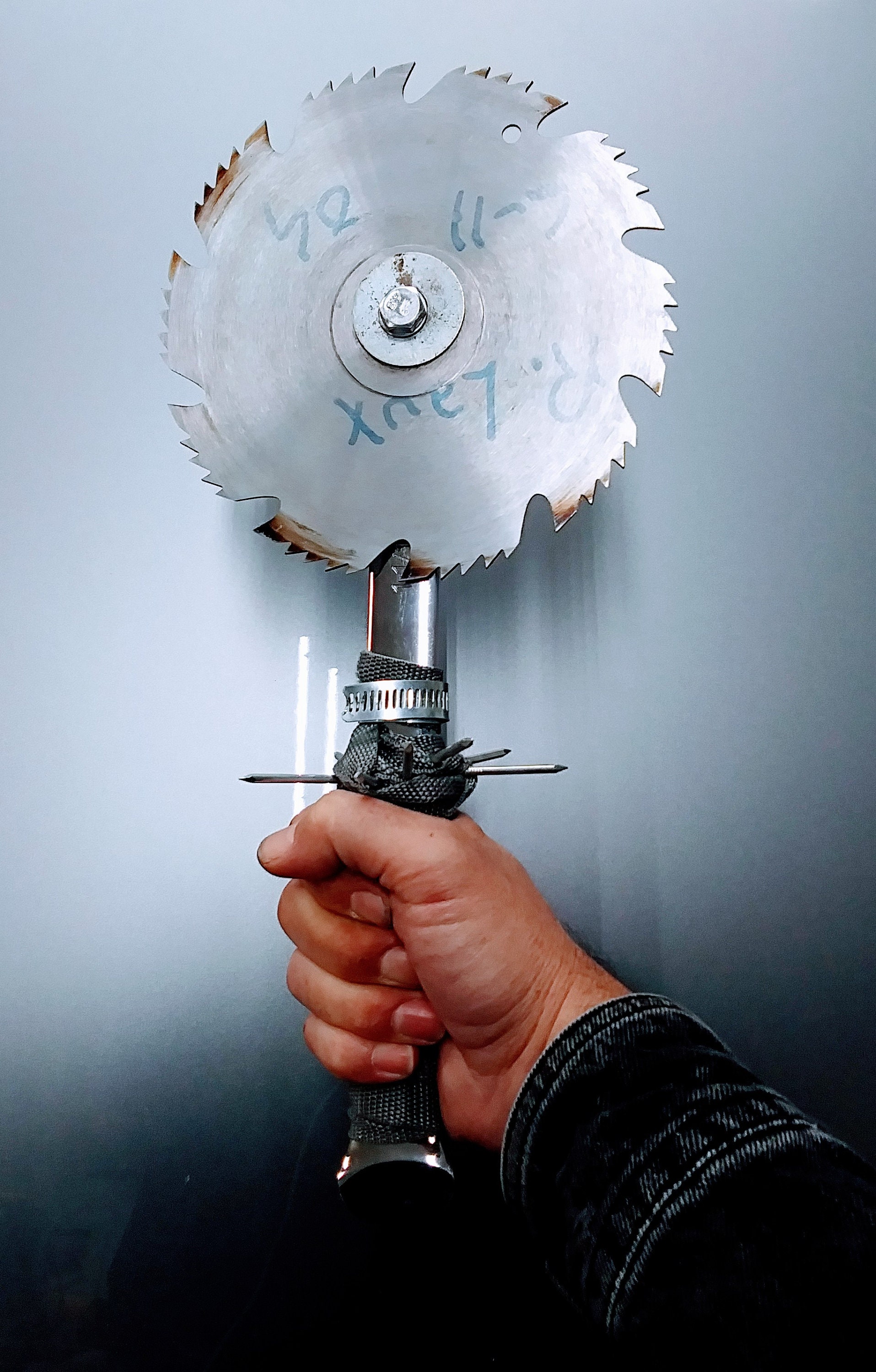 Zombie Apocalypse Wasteland Tool is a Dystopian Survival Hatchet Axe ...