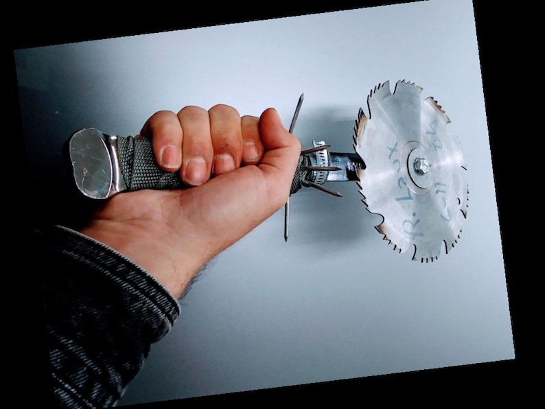 Zombie Apocalypse Wasteland Tool is a Dystopian Survival Hatchet Axe ...