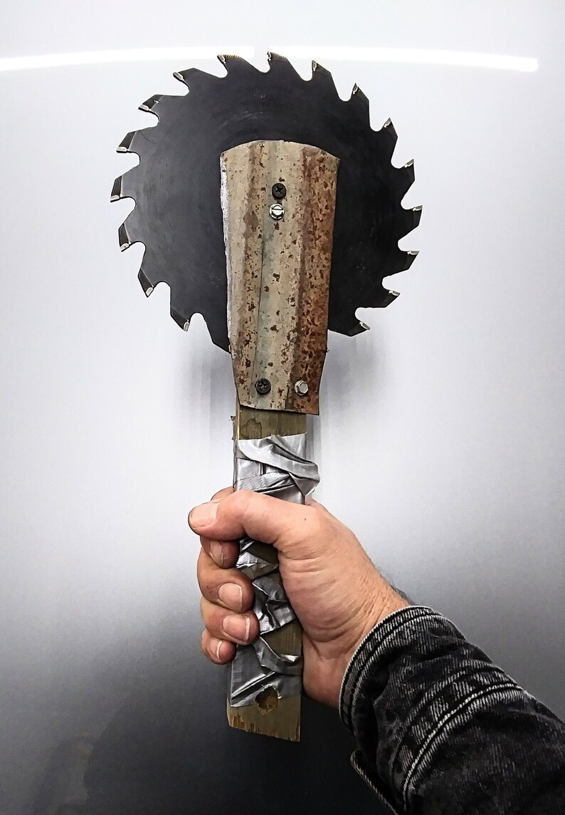 Zombie Apocalypse Wasteland Tool is a Dystopian Survival Hatchet Axe ...