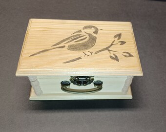 Bird Jewelry Box - Etsy