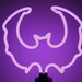 Bat Neon Sign AUTHENTIC GLASS NEON Signs Unique Indoor Halloween Decor ...