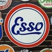 Esso Gas Signs Esso Gas Station Sign Garage Signs for Men Man Cave Wall ...