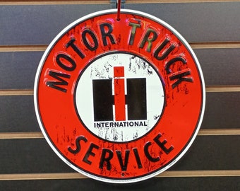 Case Ih Metal Sign - Etsy