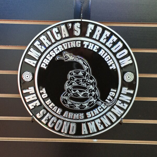 2nd Amendment Sign - Etsy