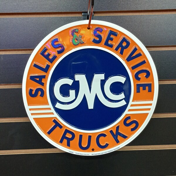 Gmc Signs - Etsy