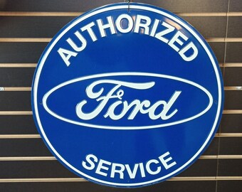Licensed Ford Sign Ford Signs Ford Oval Sign Ford Auto Signs - Etsy