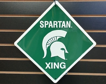 Michigan State University Sign Michigan State University Spartans Sign ...