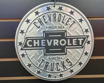 Chevy Trucks Caution Sign Yes It's Fast Trucks Sign - Etsy