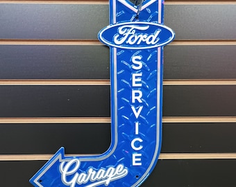 Ford Arrow Tin Sign - Etsy