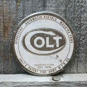 Colt Firearms Magnet Colt Gun Magnets Man Cave Fridge Magnet Garage ...