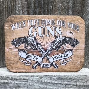 Gun Magnet Refrigerator Magnets Garage Fridge Magnet Garage Decor for ...