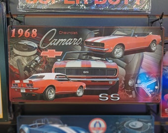 Chevy Camaro SS Caution Sign, Yes It's Fast, Camaro SS Gift, Camaro SS ...