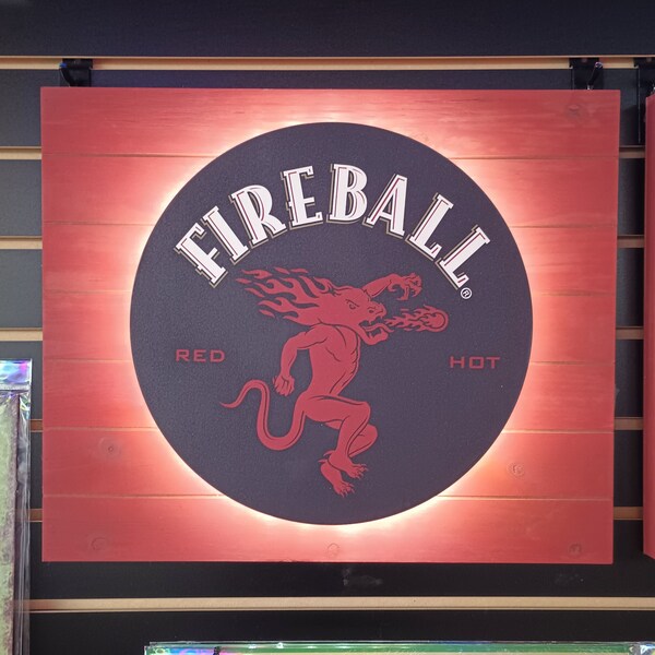 Light up Bar Sign Battery - Etsy