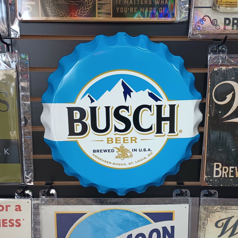 Busch Beer - Etsy