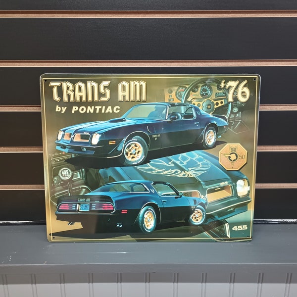 Trans Am Metal Sign - Etsy