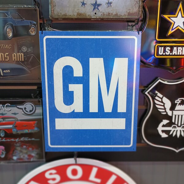 Metal Logo Sign - Etsy