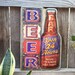 Beer Sign Home Bar Wall Decor Beer Bar Signs Garage Decor for Men Gifts ...