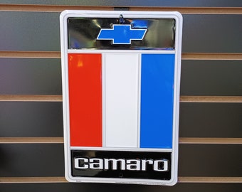 Chevy Chevy Camaro ZL1 Caution Sign, Yes It's Fast, Chevy Camaro ZL1 ...