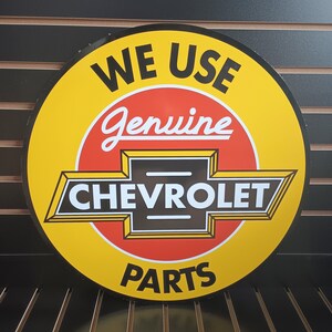 Chevy Signs Chevrolet Garage Signs for Men Car Guy Gifts for Dad Gifts ...