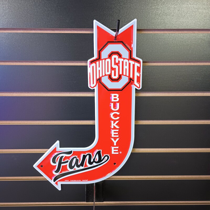 Ohio State Tin Signs - Etsy