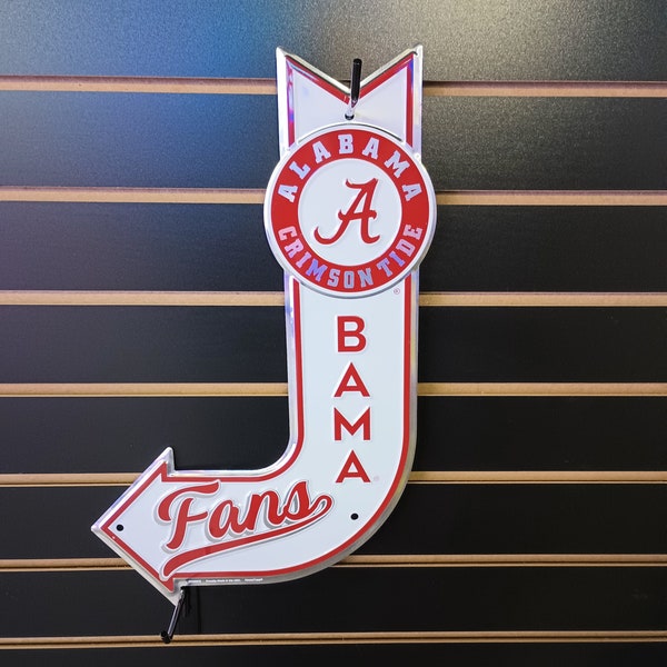 University Alabama Wall Decor - Etsy