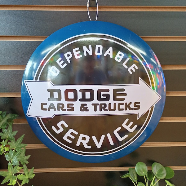 Dodge Tin Signs - Etsy
