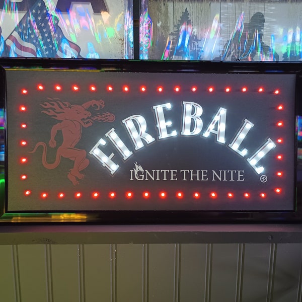 Fireball Whiskey - Etsy