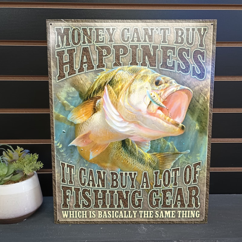 Funny Fishing Signs - Etsy