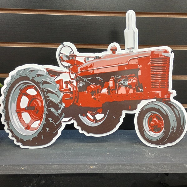 Tractor Die Cut - Etsy