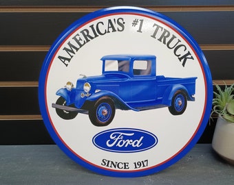 Licensed Ford Sign Ford Signs Ford Oval Sign Ford Auto Signs - Etsy