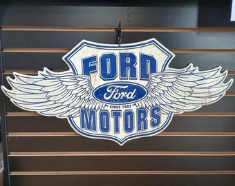 Licensed Ford Sign Ford Signs Ford Oval Sign Ford Auto Signs - Etsy
